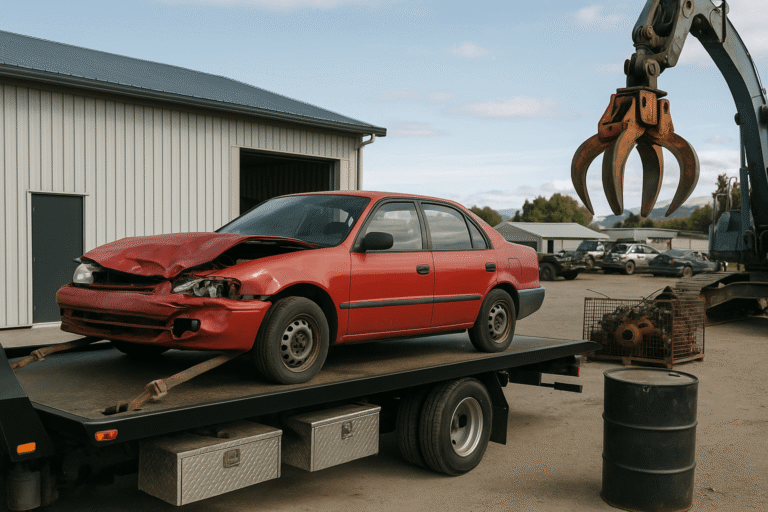 The Process of Selling a Scrap Car in Ashburton - Cash 4 Cars Canterbury